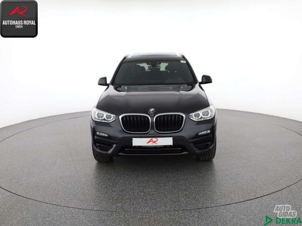 Pelēks BMW X3 2019 Kauņa, ar dzinēja tilpumu 2.00 L un nobraukumu 31 tūkst. km par 32576 €, foto 8 vietnē AUTOMOTO.COM.LV