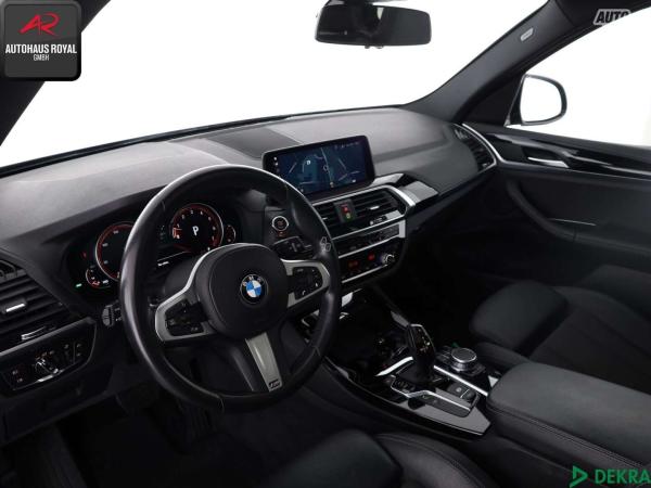 Pelēks BMW X3 2019 Kauņa, ar dzinēja tilpumu 2.00 L un nobraukumu 31 tūkst. km par 32576 €, foto 9 vietnē AUTOMOTO.COM.LV