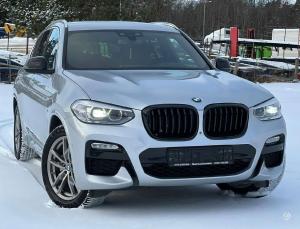 Pelēks BMW X3 2019 Utena, ar dzinēja tilpumu 2.00 L un nobraukumu 228 tūkst. km par 22950 €, foto  vietnē AUTOMOTO.COM.LV