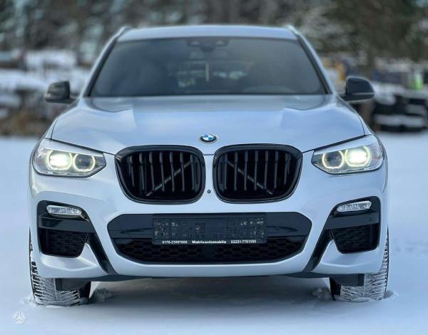 Grey BMW X3 2019 in Utena, with an engine capacity of 2.00 L and mileage of 228 thousand km for 22950 €, photo 6 on AUTOMOTO.COM.LV