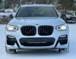 Pelēks BMW X3 2019 Utena, ar dzinēja tilpumu 2.00 L un nobraukumu 228 tūkst. km par 22950 €, foto 6 vietnē AUTOMOTO.COM.LV