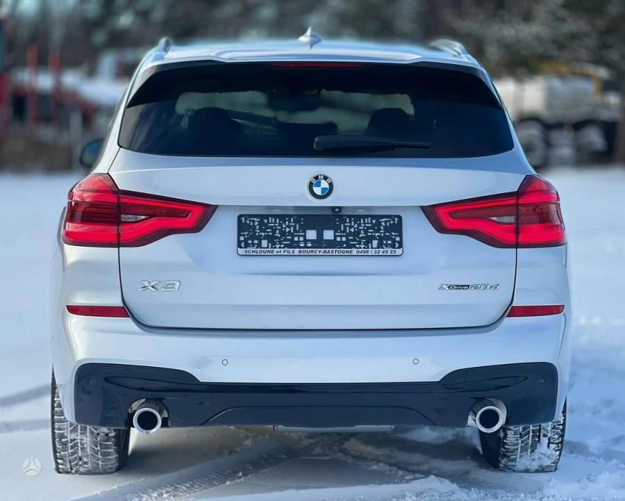 Pelēks BMW X3 2019 Utena, ar dzinēja tilpumu 2.00 L un nobraukumu 228 tūkst. km par 22950 €, foto 8 vietnē AUTOMOTO.COM.LV