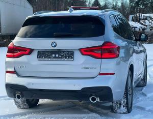 Pelēks BMW X3 2019 Utena, ar dzinēja tilpumu 2.00 L un nobraukumu 228 tūkst. km par 22950 €, foto 12 vietnē AUTOMOTO.COM.LV