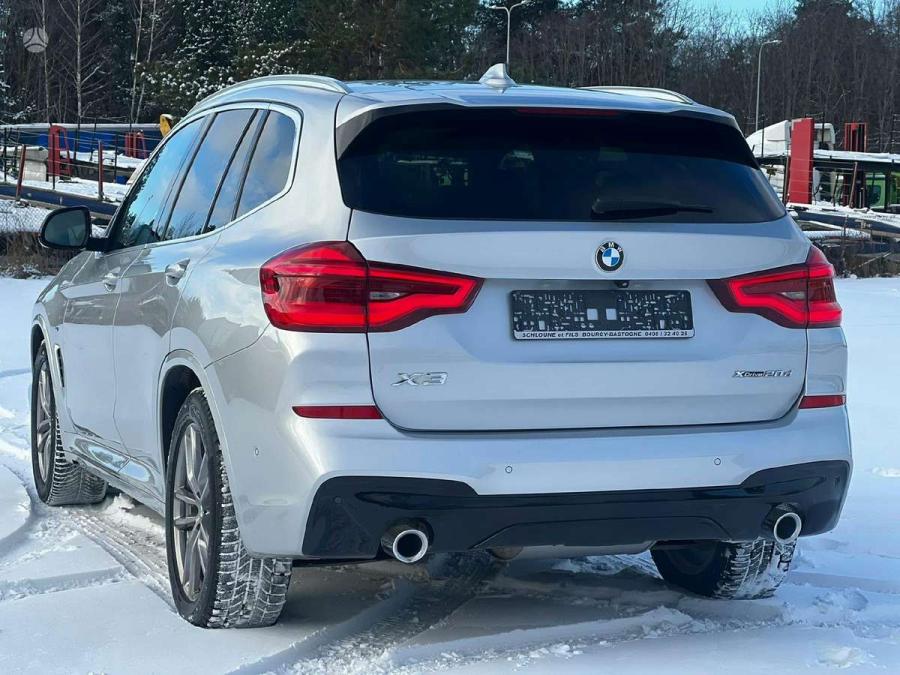 Pelēks BMW X3 2019 Utena, ar dzinēja tilpumu 2.00 L un nobraukumu 228 tūkst. km par 22950 €, foto 14 vietnē AUTOMOTO.COM.LV