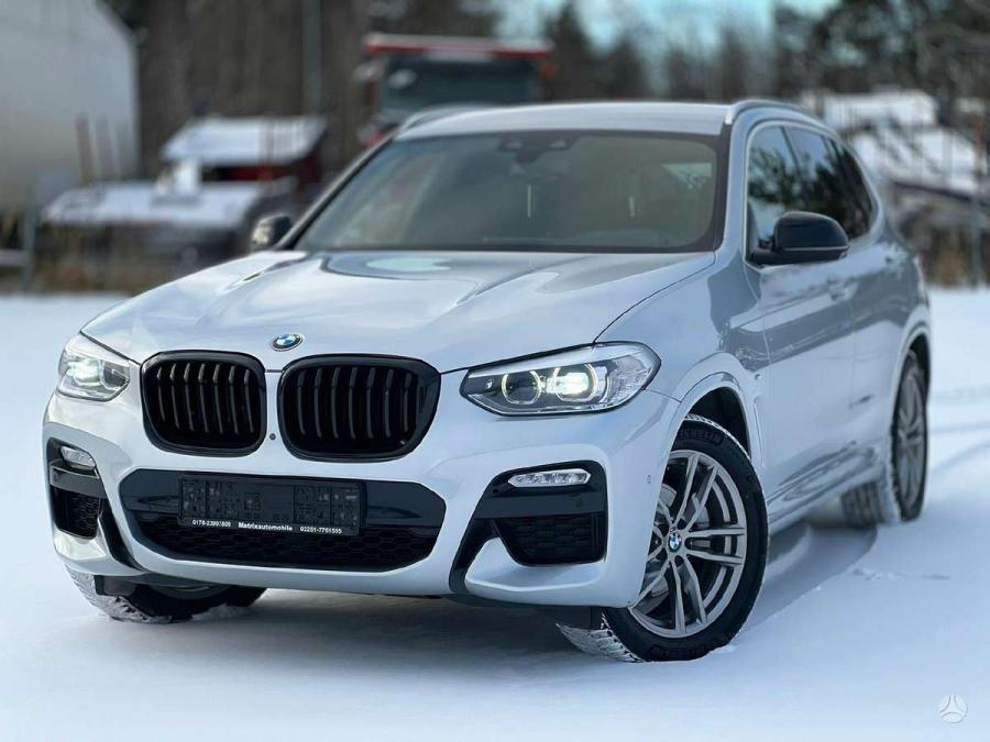 Pelēks BMW X3 2019 Utena, ar dzinēja tilpumu 2.00 L un nobraukumu 228 tūkst. km par 22950 €, foto 25 vietnē AUTOMOTO.COM.LV
