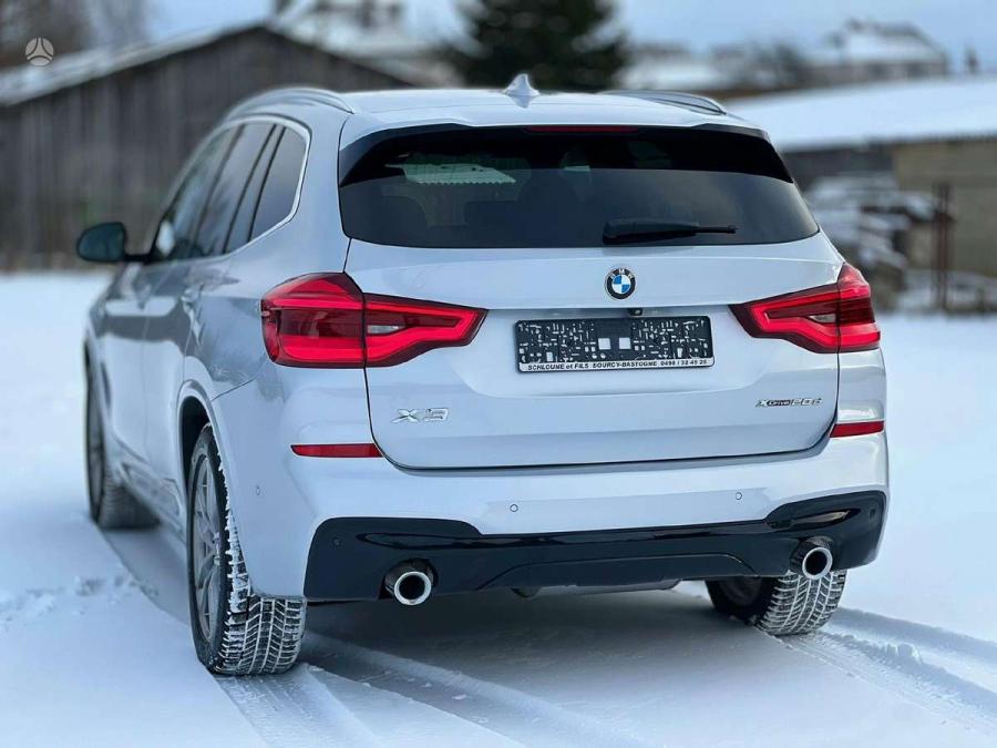 Pelēks BMW X3 2019 Utena, ar dzinēja tilpumu 2.00 L un nobraukumu 228 tūkst. km par 22950 €, foto 28 vietnē AUTOMOTO.COM.LV
