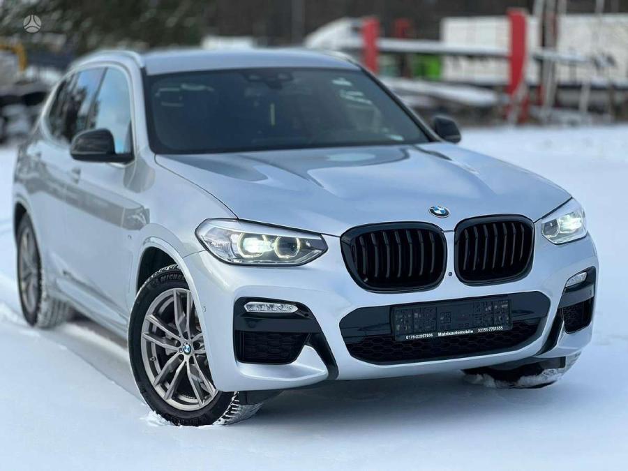 Pelēks BMW X3 2019 Utena, ar dzinēja tilpumu 2.00 L un nobraukumu 228 tūkst. km par 22950 €, foto 30 vietnē AUTOMOTO.COM.LV