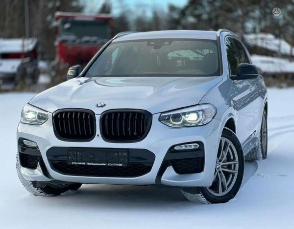 Grey BMW X3 2019 in Utena, with an engine capacity of 2.00 L and mileage of 228 thousand km for 22950 €, photo 6 on AUTOMOTO.COM.LV