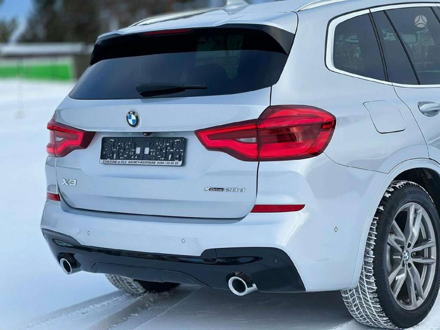 Pelēks BMW X3 2019 Utena, ar dzinēja tilpumu 2.00 L un nobraukumu 228 tūkst. km par 22950 €, foto 17 vietnē AUTOMOTO.COM.LV