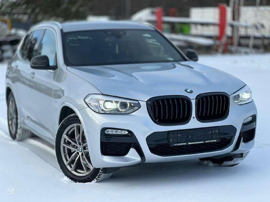 Pelēks BMW X3 2019 Utena, ar dzinēja tilpumu 2.00 L un nobraukumu 228 tūkst. km par 22950 €, foto 34 vietnē AUTOMOTO.COM.LV