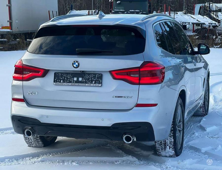 Pelēks BMW X3 2019 Utena, ar dzinēja tilpumu 2.00 L un nobraukumu 228 tūkst. km par 22950 €, foto 39 vietnē AUTOMOTO.COM.LV