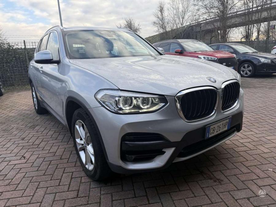 Pelēks BMW X3 2019 Šauļi, ar dzinēja tilpumu 2.00 L un nobraukumu 194 tūkst. km par 17900 €, foto 1 vietnē AUTOMOTO.COM.LV
