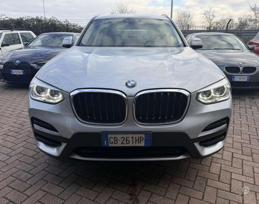 Pelēks BMW X3 2019 Šauļi, ar dzinēja tilpumu 2.00 L un nobraukumu 194 tūkst. km par 17900 €, foto 2 vietnē AUTOMOTO.COM.LV