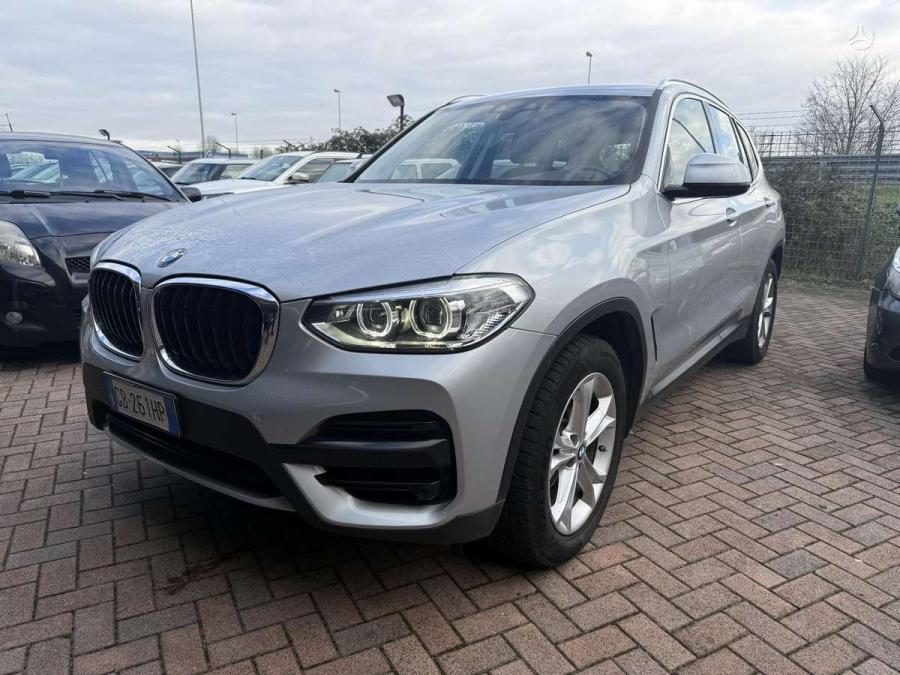 Pelēks BMW X3 2019 Šauļi, ar dzinēja tilpumu 2.00 L un nobraukumu 194 tūkst. km par 17900 €, foto 3 vietnē AUTOMOTO.COM.LV