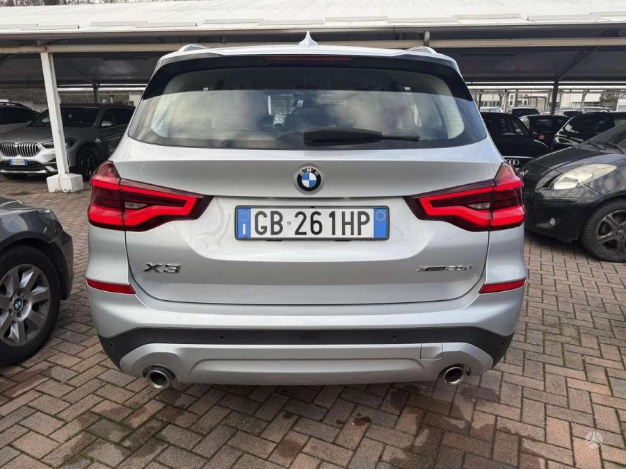 Pelēks BMW X3 2019 Šauļi, ar dzinēja tilpumu 2.00 L un nobraukumu 194 tūkst. km par 17900 €, foto 5 vietnē AUTOMOTO.COM.LV