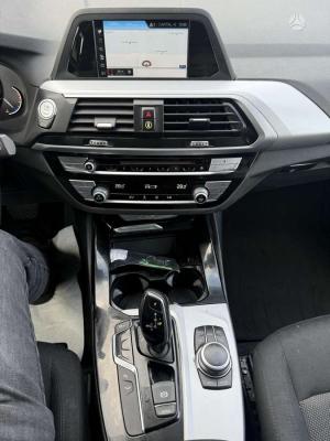 Pelēks BMW X3 2019 Šauļi, ar dzinēja tilpumu 2.00 L un nobraukumu 194 tūkst. km par 17900 €, foto 12 vietnē AUTOMOTO.COM.LV