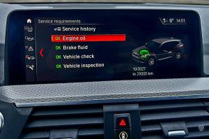 Grey BMW X3 2019 in Utena, with an engine capacity of 2.00 L and mileage of 228 thousand km for 22850 €, photo 27 on AUTOMOTO.COM.LV