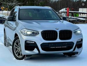 Pelēks BMW X3 2019 Utena, ar dzinēja tilpumu 2.00 L un nobraukumu 228 tūkst. km par 22800 €, foto  vietnē AUTOMOTO.COM.LV
