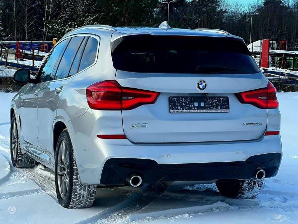 Pelēks BMW X3 2019 Utena, ar dzinēja tilpumu 2.00 L un nobraukumu 228 tūkst. km par 22800 €, foto 4 vietnē AUTOMOTO.COM.LV