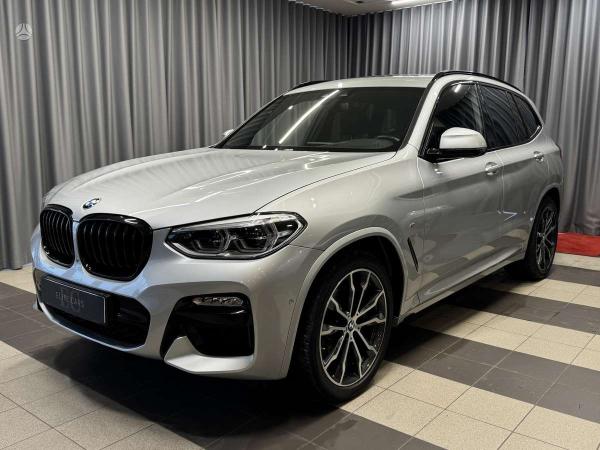 Grey BMW X3 2019 in Riga, with an engine capacity of 2.99 L and mileage of 204 thousand km for 27990 €, photo 1 on AUTOMOTO.COM.LV