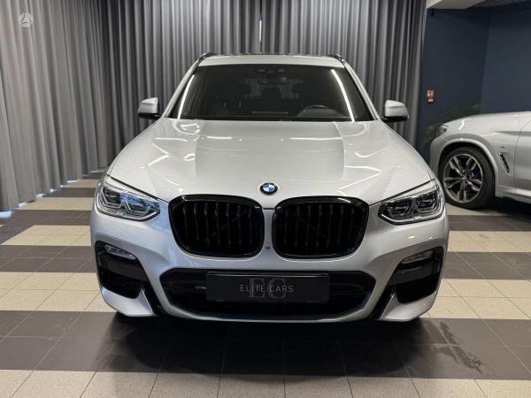Grey BMW X3 2019 in Riga, with an engine capacity of 2.99 L and mileage of 204 thousand km for 27990 €, photo 2 on AUTOMOTO.COM.LV