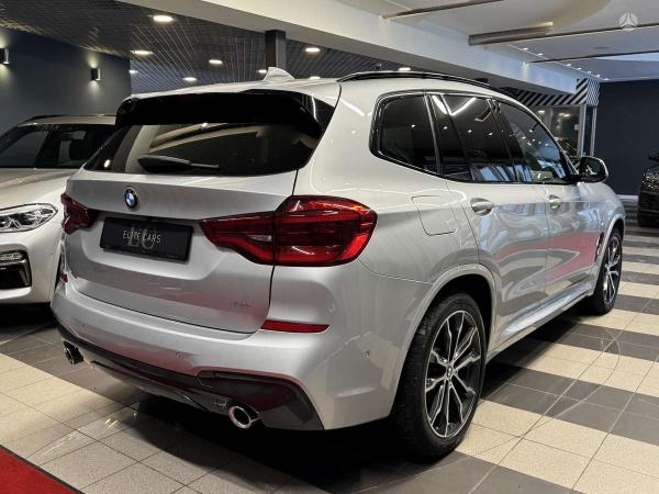 Grey BMW X3 2019 in Riga, with an engine capacity of 2.99 L and mileage of 204 thousand km for 27990 €, photo 5 on AUTOMOTO.COM.LV