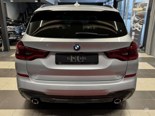 Grey BMW X3 2019 in Riga, with an engine capacity of 2.99 L and mileage of 204 thousand km for 27990 €, photo 6 on AUTOMOTO.COM.LV