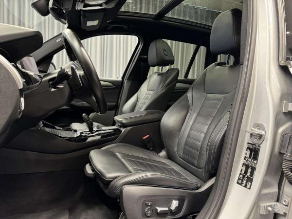 Pelēks BMW X3 2019 Rīga, ar dzinēja tilpumu 2.99 L un nobraukumu 204 tūkst. km par 27990 €, foto 11 vietnē AUTOMOTO.COM.LV