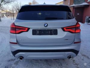 Grey BMW X3 2019 in Siauliai, with an engine capacity of 2.00 L and mileage of 194 thousand km for 17800 €, photo 5 on AUTOMOTO.COM.LV