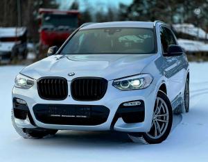 Grey BMW X3 2019 in Utena, with an engine capacity of 2.00 L and mileage of 228 thousand km for 22750 €, photo  on AUTOMOTO.COM.LV