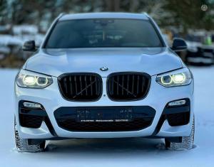 Grey BMW X3 2019 in Utena, with an engine capacity of 2.00 L and mileage of 228 thousand km for 22750 €, photo 14 on AUTOMOTO.COM.LV