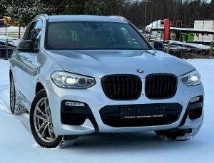 Grey BMW X3 2019 in Utena, with an engine capacity of 2.00 L and mileage of 228 thousand km for 22750 €, photo 16 on AUTOMOTO.COM.LV