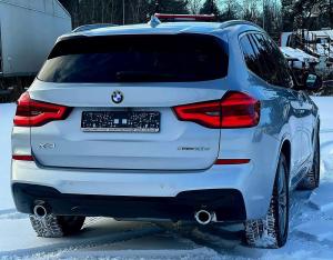 Grey BMW X3 2019 in Utena, with an engine capacity of 2.00 L and mileage of 228 thousand km for 22750 €, photo 29 on AUTOMOTO.COM.LV
