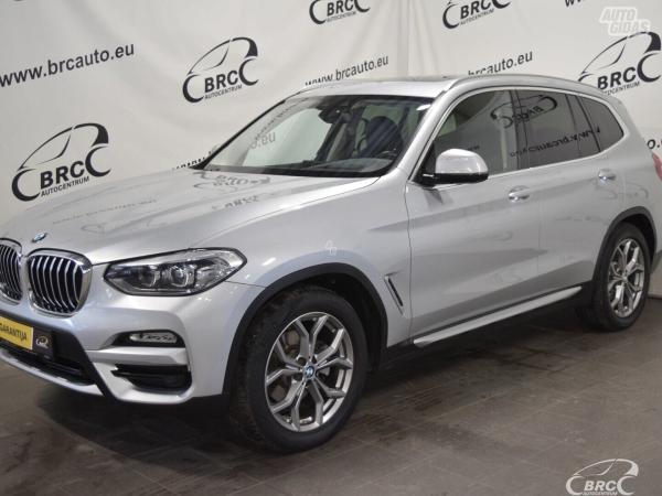 Pelēks BMW X3 2019 Rīga, ar dzinēja tilpumu 2.00 L un nobraukumu 134 tūkst. km par 26900 €, foto  vietnē AUTOMOTO.COM.LV
