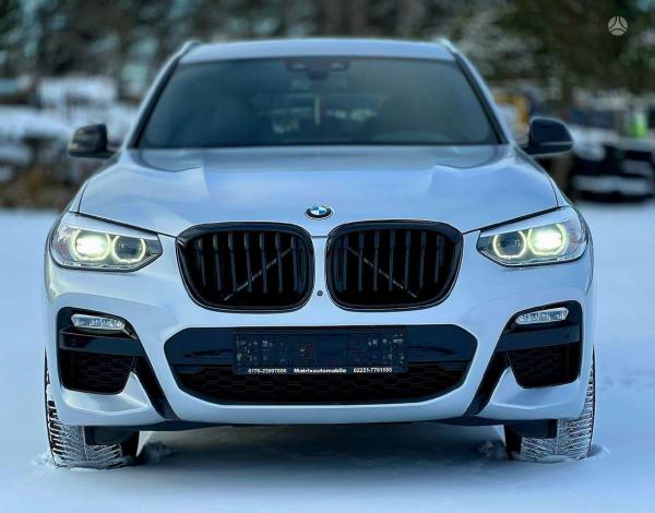 Grey BMW X3 2019 in Utena, with an engine capacity of 2.00 L and mileage of 227 thousand km for 22700 €, photo 6 on AUTOMOTO.COM.LV