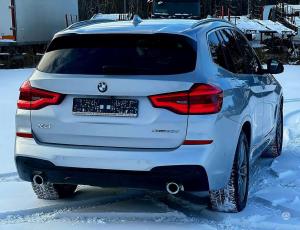 Grey BMW X3 2019 in Utena, with an engine capacity of 2.00 L and mileage of 227 thousand km for 22700 €, photo 11 on AUTOMOTO.COM.LV