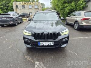 Pelēks BMW X3 2019 Rīga, ar dzinēja tilpumu 2.00 L un nobraukumu 204 tūkst. km par 21990 €, foto 4 vietnē AUTOMOTO.COM.LV
