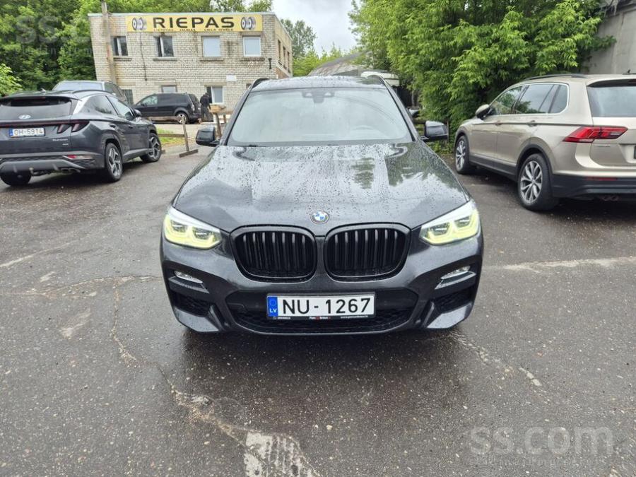 Pelēks BMW X3 2019 Rīga, ar dzinēja tilpumu 2.00 L un nobraukumu 204 tūkst. km par 21990 €, foto 4 vietnē AUTOMOTO.COM.LV