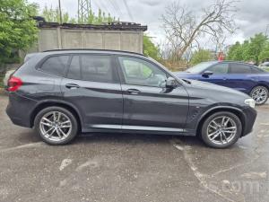 Pelēks BMW X3 2019 Rīga, ar dzinēja tilpumu 2.00 L un nobraukumu 204 tūkst. km par 21990 €, foto 6 vietnē AUTOMOTO.COM.LV