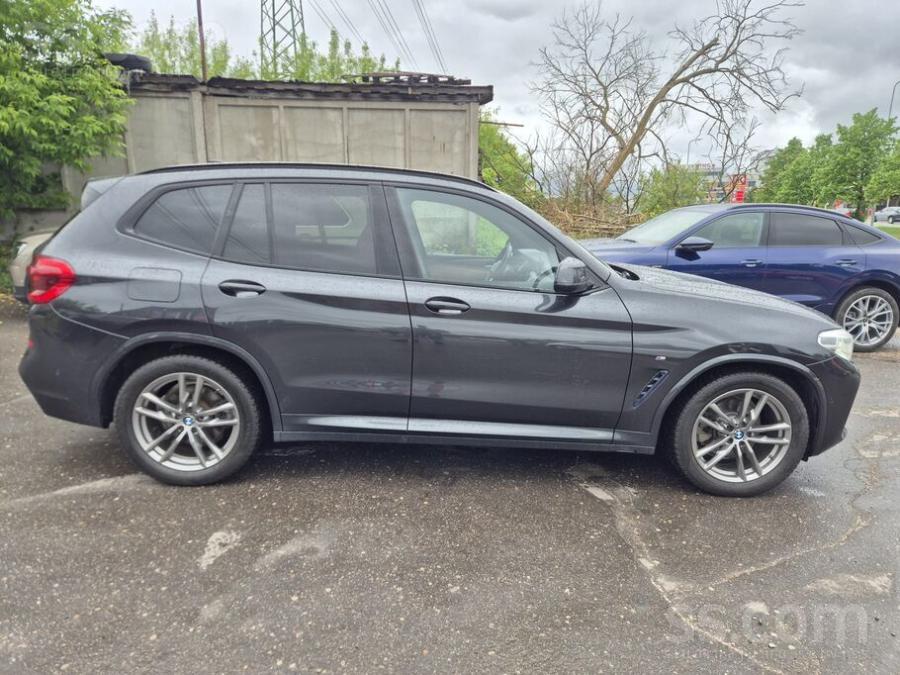 Pelēks BMW X3 2019 Rīga, ar dzinēja tilpumu 2.00 L un nobraukumu 204 tūkst. km par 21990 €, foto 6 vietnē AUTOMOTO.COM.LV