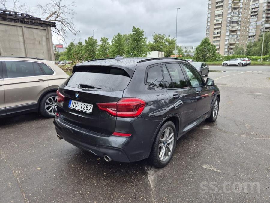 Pelēks BMW X3 2019 Rīga, ar dzinēja tilpumu 2.00 L un nobraukumu 204 tūkst. km par 21990 €, foto 7 vietnē AUTOMOTO.COM.LV