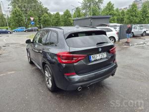 Pelēks BMW X3 2019 Rīga, ar dzinēja tilpumu 2.00 L un nobraukumu 204 tūkst. km par 21990 €, foto 9 vietnē AUTOMOTO.COM.LV