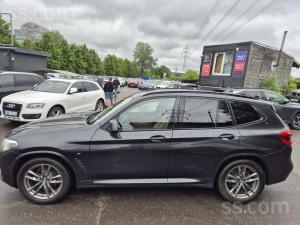Pelēks BMW X3 2019 Rīga, ar dzinēja tilpumu 2.00 L un nobraukumu 204 tūkst. km par 21990 €, foto 10 vietnē AUTOMOTO.COM.LV