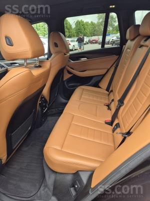 Pelēks BMW X3 2019 Rīga, ar dzinēja tilpumu 2.00 L un nobraukumu 204 tūkst. km par 21990 €, foto 11 vietnē AUTOMOTO.COM.LV