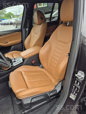 Pelēks BMW X3 2019 Rīga, ar dzinēja tilpumu 2.00 L un nobraukumu 204 tūkst. km par 21990 €, foto 12 vietnē AUTOMOTO.COM.LV