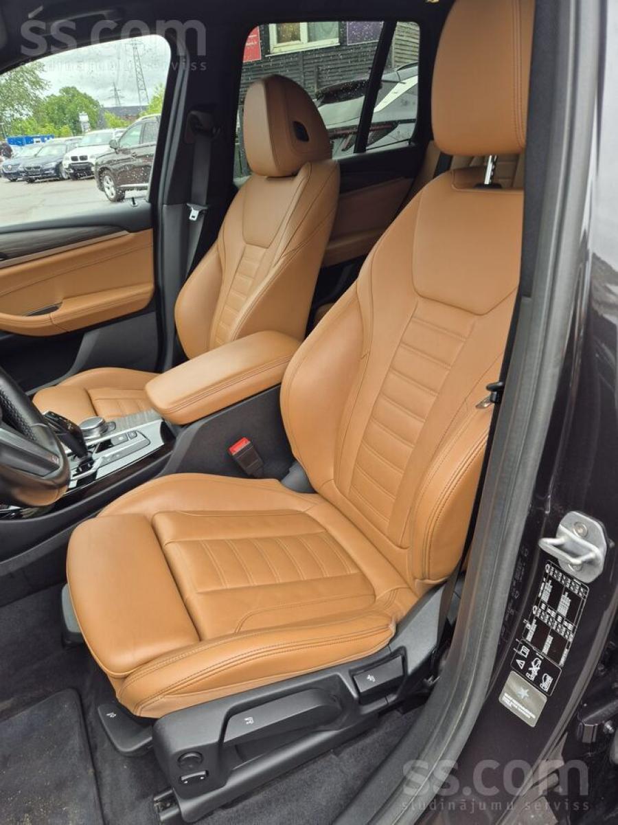 Pelēks BMW X3 2019 Rīga, ar dzinēja tilpumu 2.00 L un nobraukumu 204 tūkst. km par 21990 €, foto 12 vietnē AUTOMOTO.COM.LV