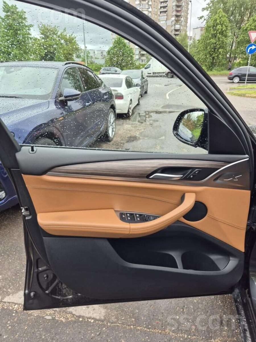 Pelēks BMW X3 2019 Rīga, ar dzinēja tilpumu 2.00 L un nobraukumu 204 tūkst. km par 21990 €, foto 13 vietnē AUTOMOTO.COM.LV