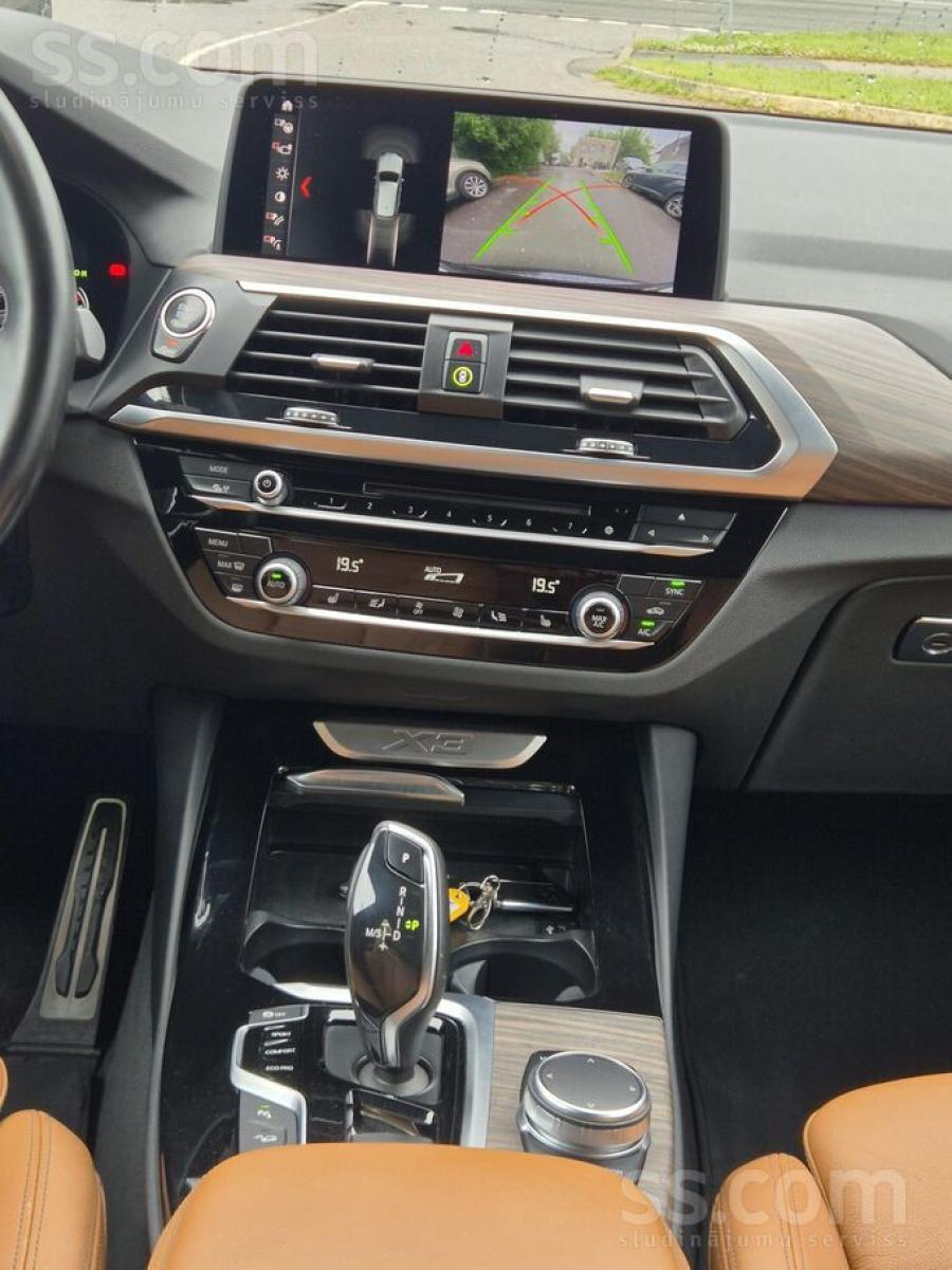 Pelēks BMW X3 2019 Rīga, ar dzinēja tilpumu 2.00 L un nobraukumu 204 tūkst. km par 21990 €, foto 20 vietnē AUTOMOTO.COM.LV