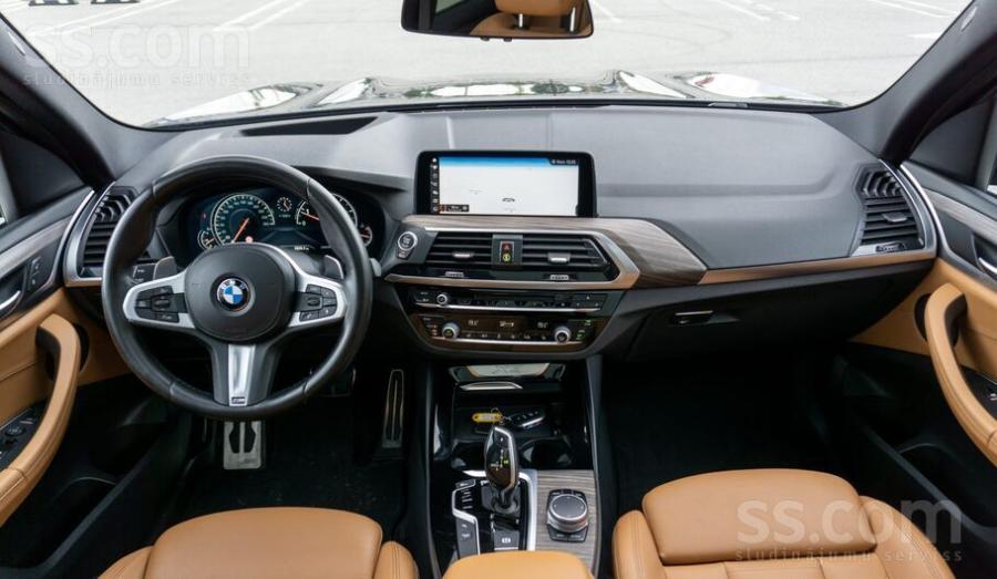 Pelēks BMW X3 2019 Rīga, ar dzinēja tilpumu 2.00 L un nobraukumu 204 tūkst. km par 21990 €, foto 13 vietnē AUTOMOTO.COM.LV
