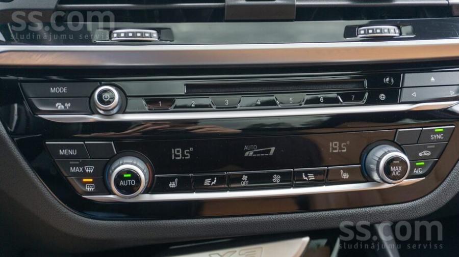 Pelēks BMW X3 2019 Rīga, ar dzinēja tilpumu 2.00 L un nobraukumu 204 tūkst. km par 21990 €, foto 18 vietnē AUTOMOTO.COM.LV
